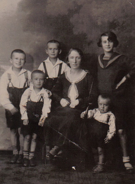 The Kanner Family | The Story of the Jewish Community in Wolbrom